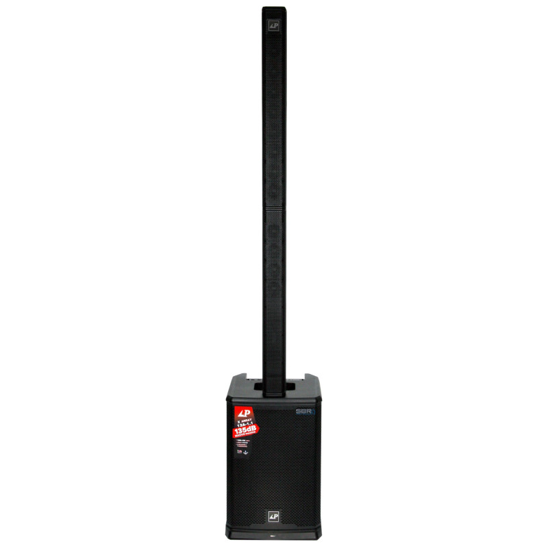 Lane Pro X-Array 12A 12″ Powered Column Array Speaker System